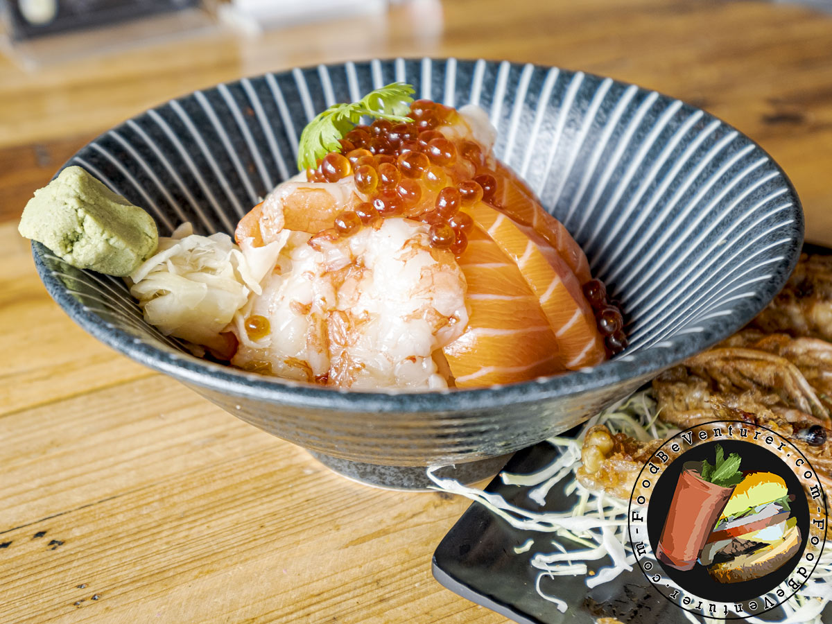 The Entire Spread – Akai Tori Ramen & Yakitori, Vienna VA – Food BEVenturer