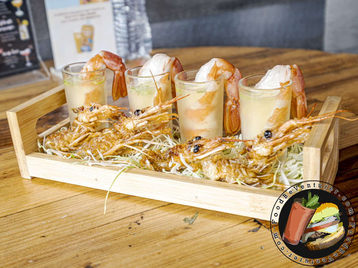 The Entire Spread – Akai Tori Ramen & Yakitori, Vienna VA – Food BEVenturer