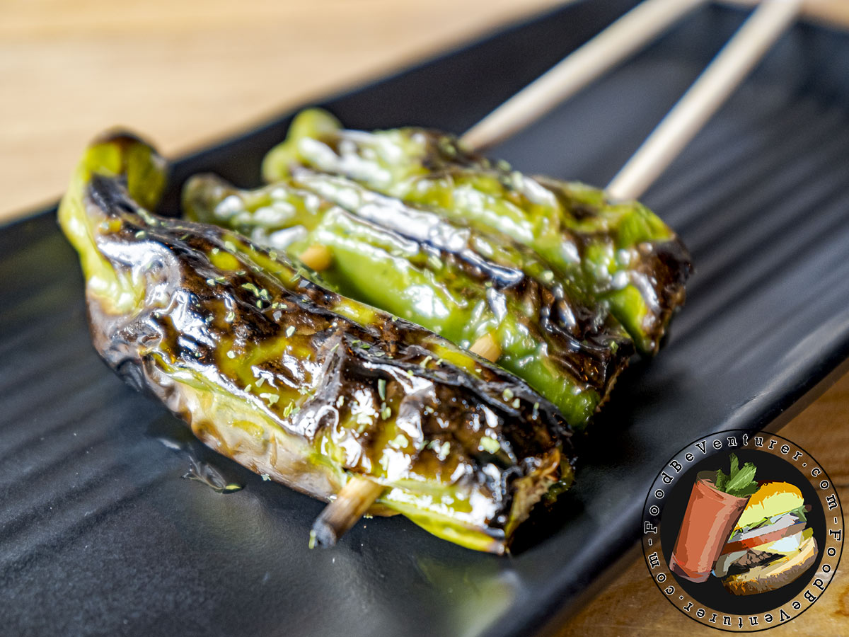 The Entire Spread – Akai Tori Ramen & Yakitori, Vienna VA – Food BEVenturer