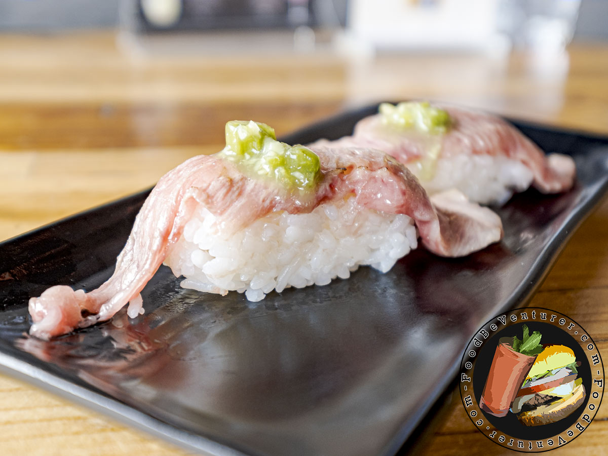 The Entire Spread – Akai Tori Ramen & Yakitori, Vienna VA – Food BEVenturer